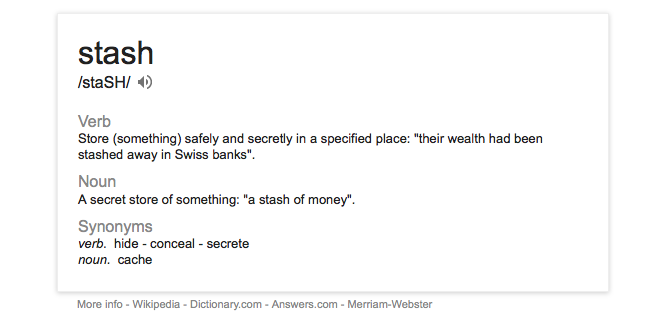 Buttons and Butterflies: Stash