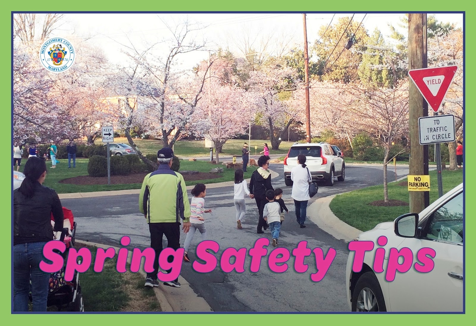 Go Montgomery: Spring Means More Walking and Biking: Follow These Tips ...