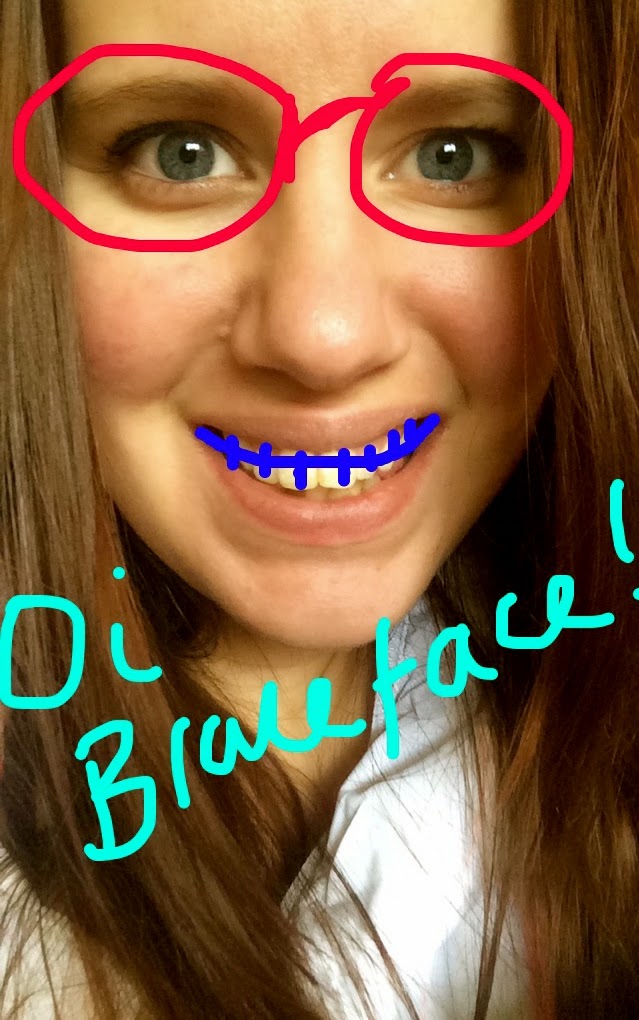 Oi Brace Face!: Mush and Slush