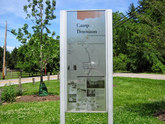 The Ohio River Ramblers Adventure Scooting Group: Camp Dennison Civil ...