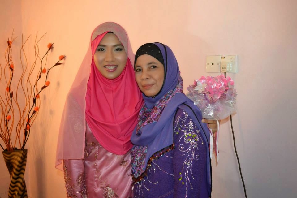 baju tunang perempuan simple