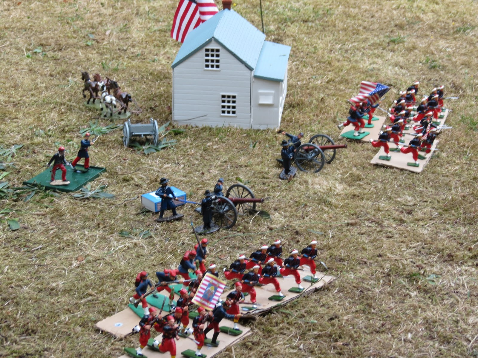 Collecting Toy Soldiers: Sesquicentennial Gettysburg Game