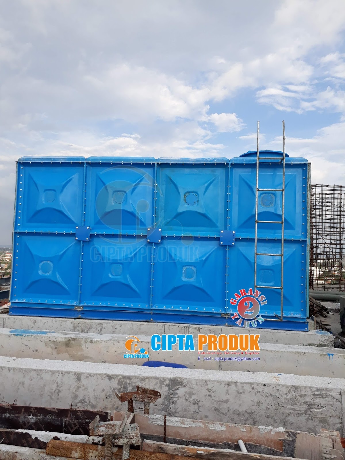 Tangki Ground Tank fiber: Tangki Ground Tank Panel