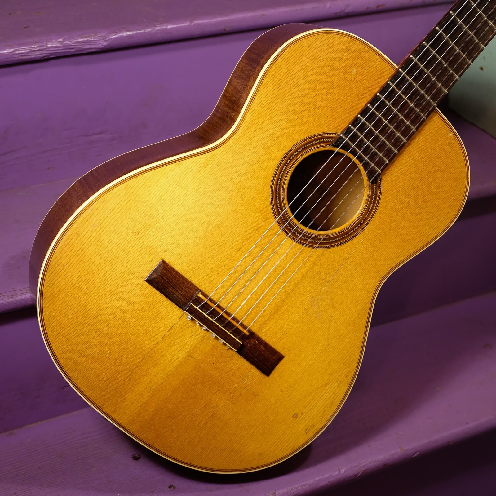 1962 Levin-made Goya G-20 Classical Guitar