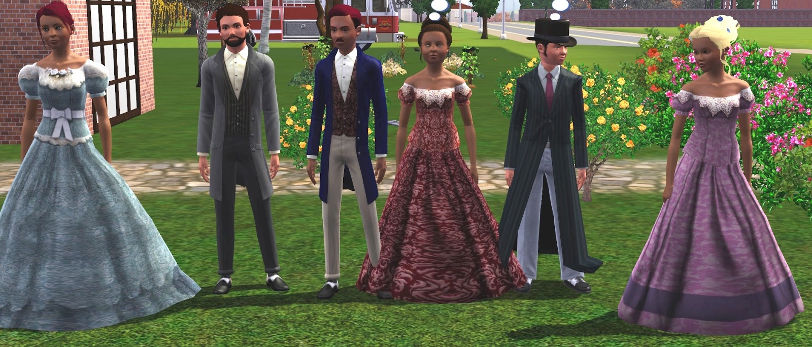 A Sims 3 through history legacy challenge: Chapter 80 - The Victorian Era