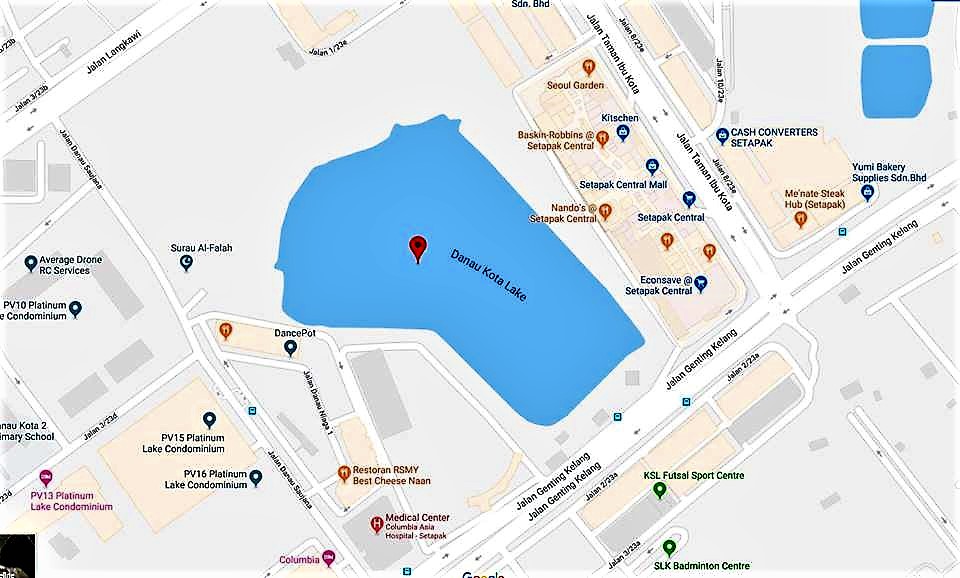 JoranPancing: Taman Tasik Danau Kota lokasi terbaharu Jelajah Pancing KL