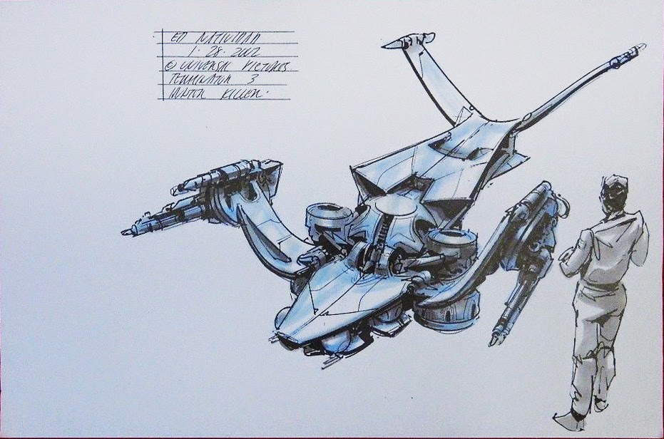 Futuro Finale 2088AD: Terminator 3 concept art