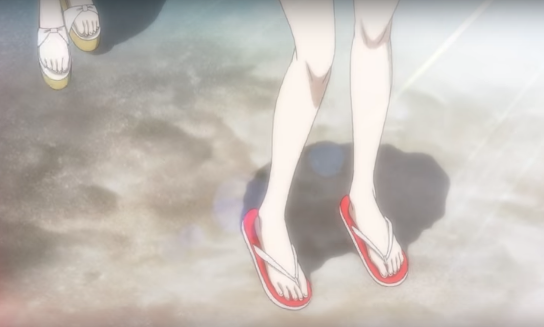Anime Feet: Persona 5 Animation: Futaba Sakura