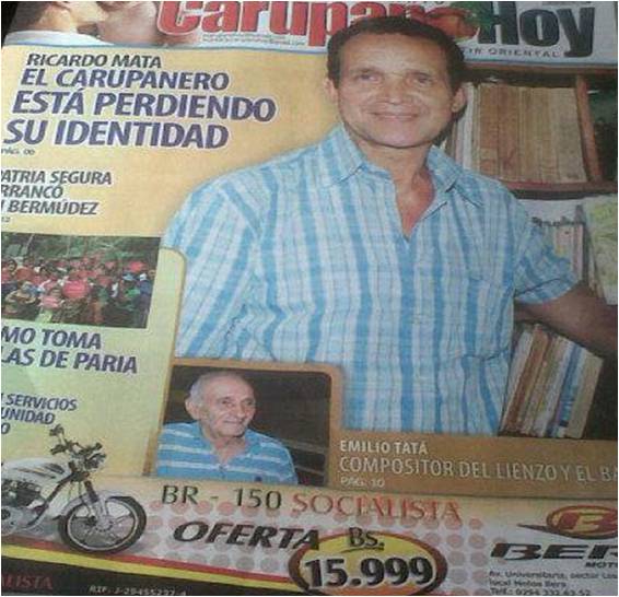 Venezuela Necesaria: Personaje: Ricardo Mata