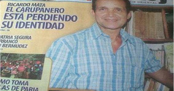 Venezuela Necesaria: Personaje: Ricardo Mata