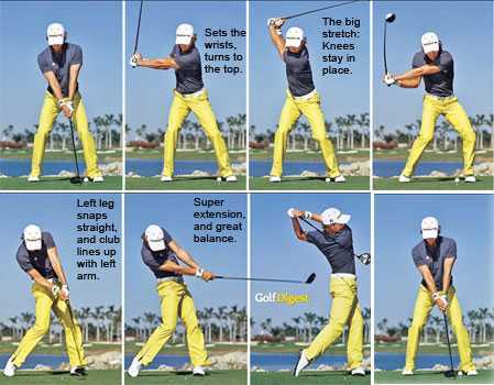 Golf Swing Blog: The Perfect Golf Pro