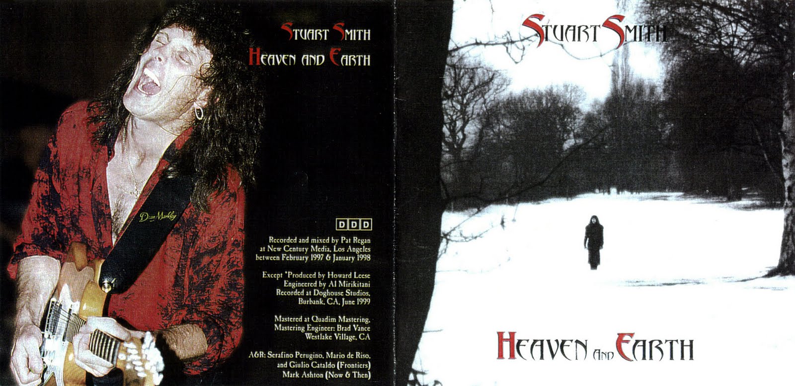 "Som Mutante": Heaven & Earth as Stuart Smith and Richie Onori