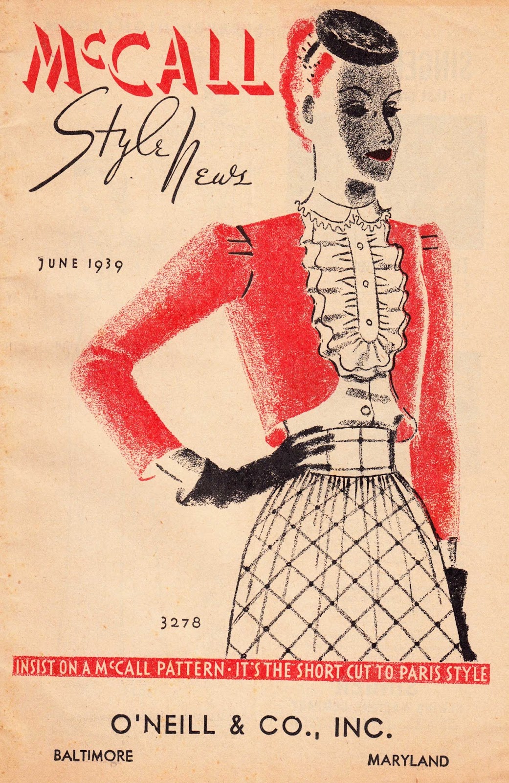 A Few Threads Loose: Next Level Nerd - McCall Sewing Pattern Dating and ...