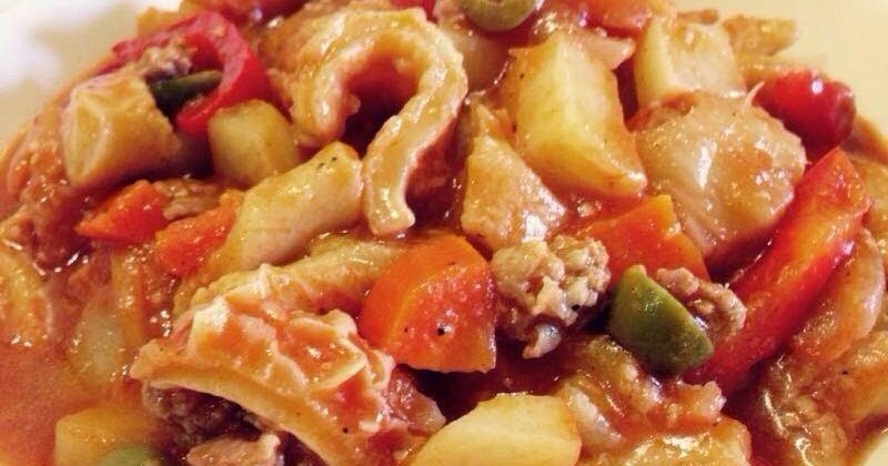Callos Recipe