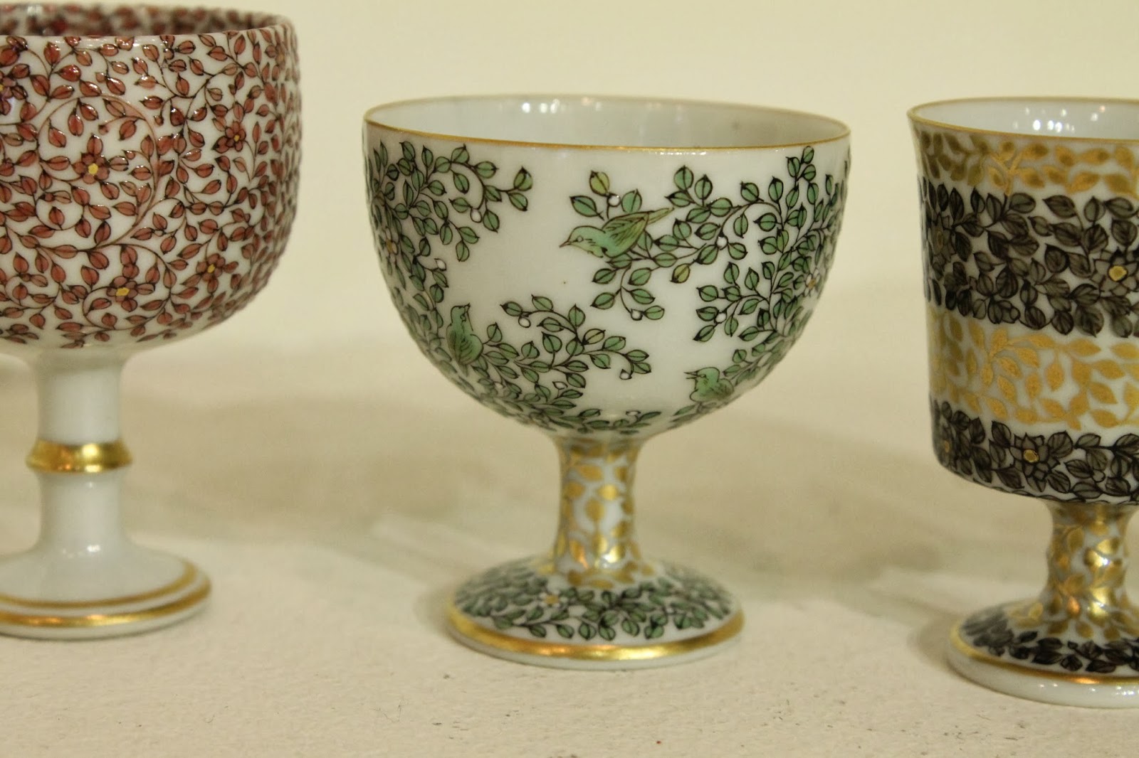 Sara Japanese Pottery: Porcelain Painting Works by Ruri Takeuchi Until ...