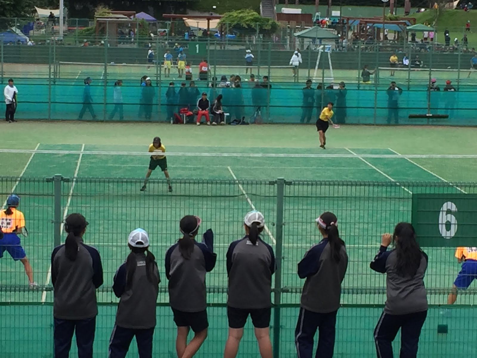 鹿追中学校公式HPブログ: 全十勝中体連夏季テニス大会－4