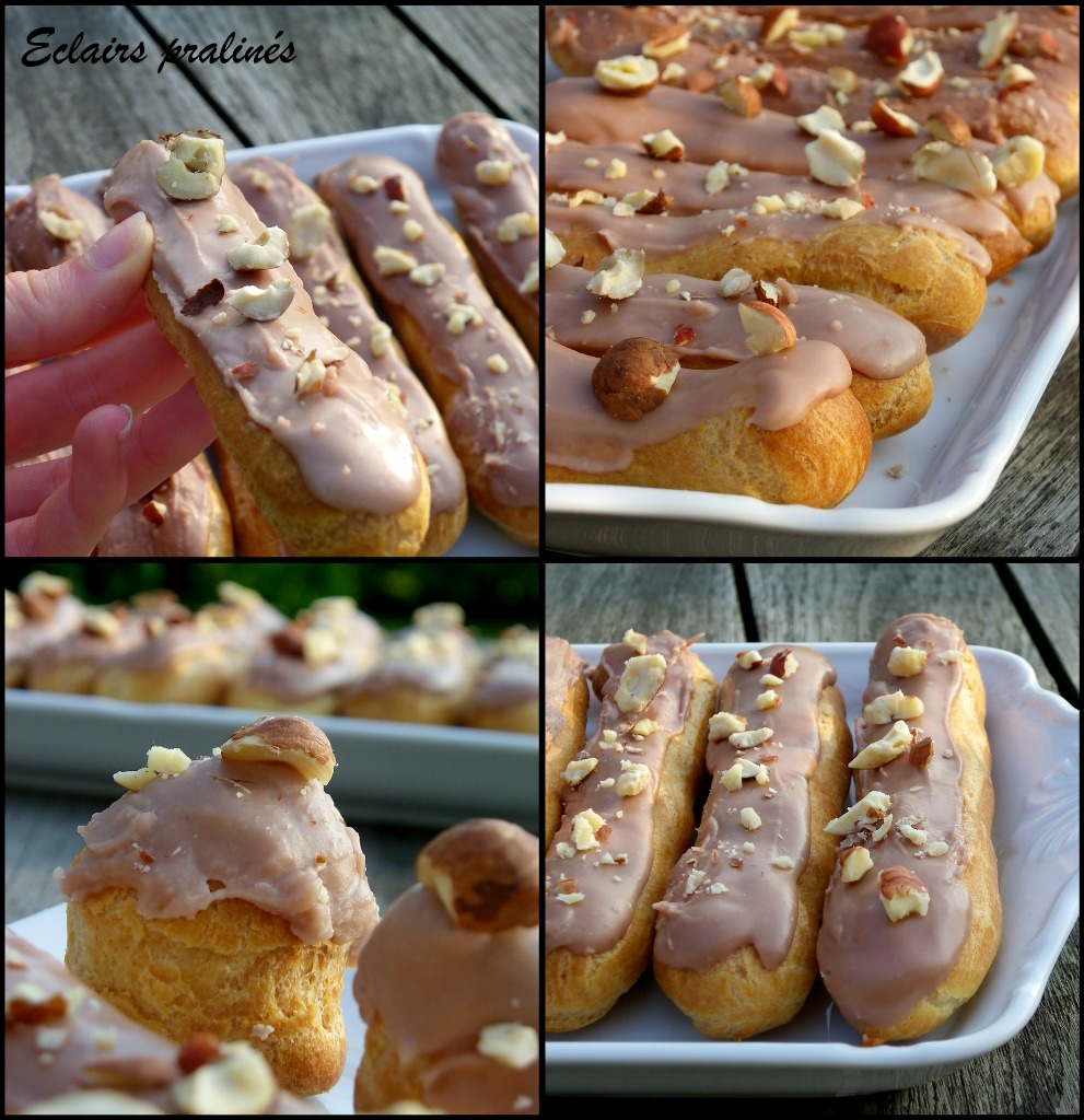 Eclairs pralinés