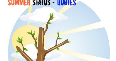 Summer Status For Whatsapp, Vacation Status Quotes