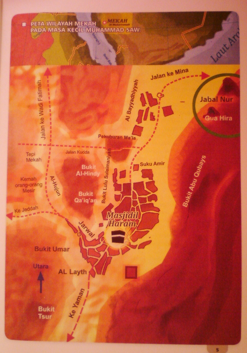 Mama Haura Nuha Bercerita: Atlas of Prophet Muhammad's Da'wah
