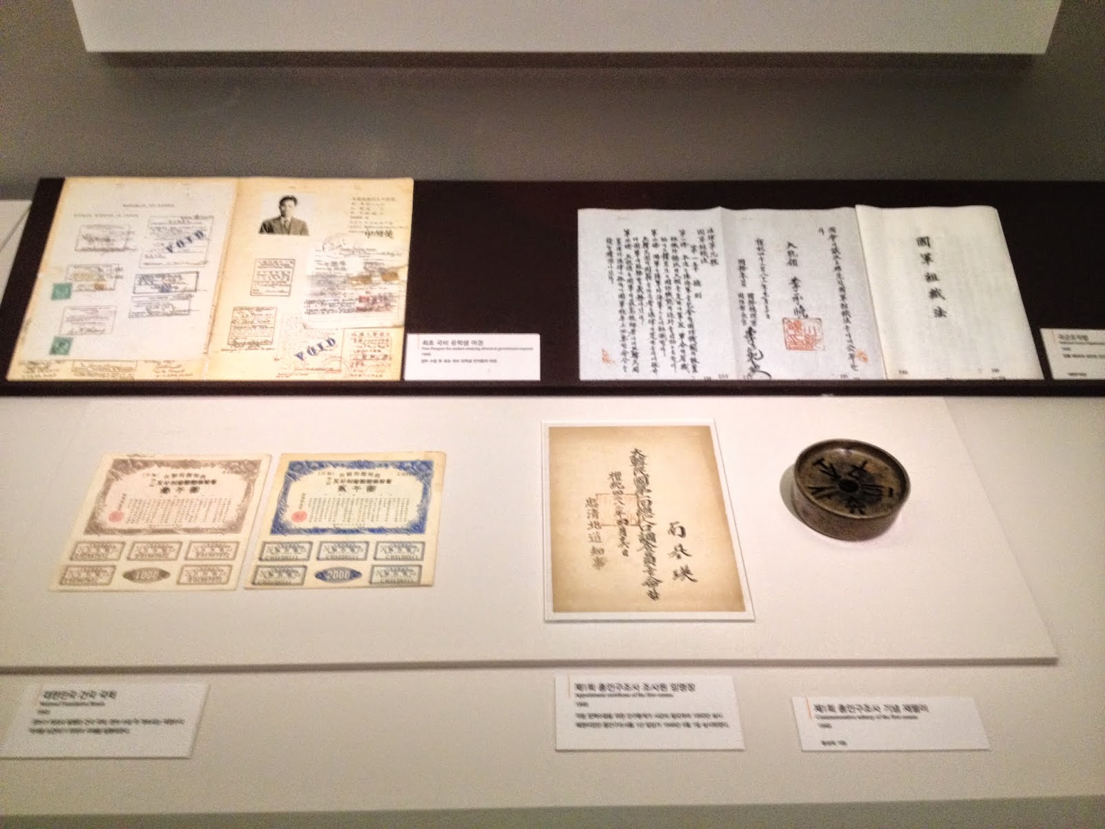 Chaos and Kanji: National Museum of Korean Contemporary History, Seoul