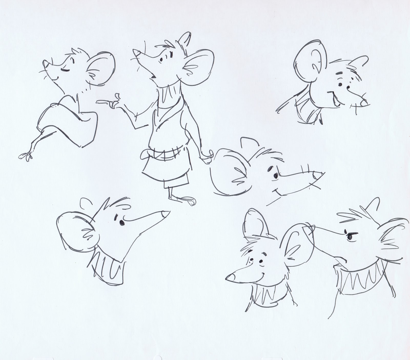 Deja View: Bernard & Bianca