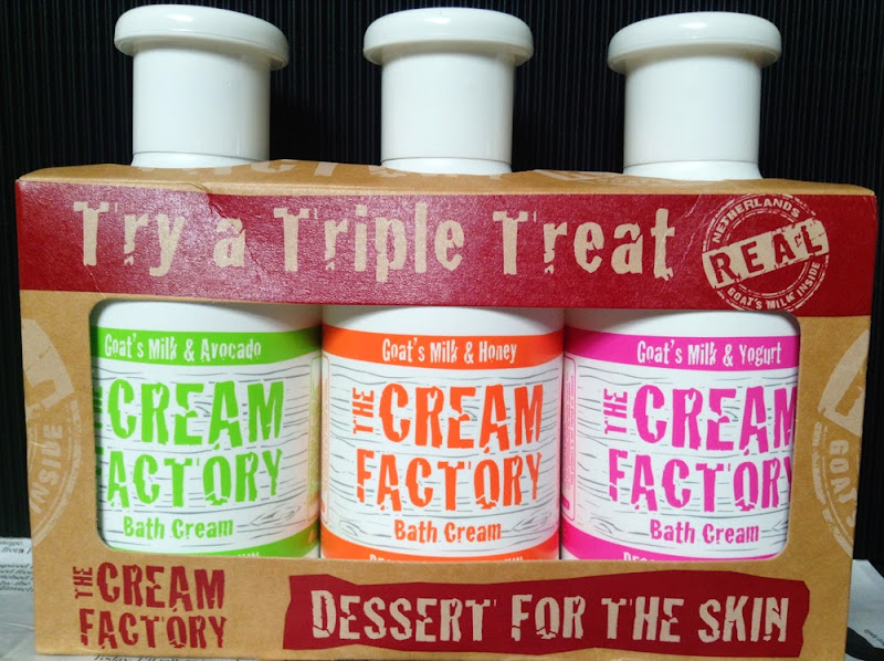 The Cream Factory Bath Cream Review - neknekenken