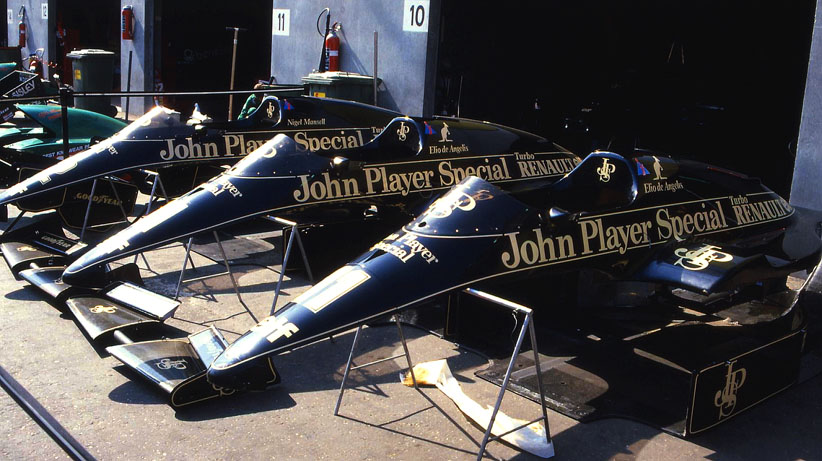 ZONA RÁPIDA: FOTOGRAFIA, JOHN PLAYER SPECIAL (PARTEII)