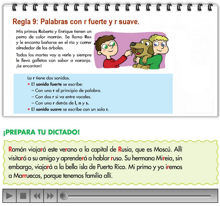 La gela de Ihintza: "R y RR"