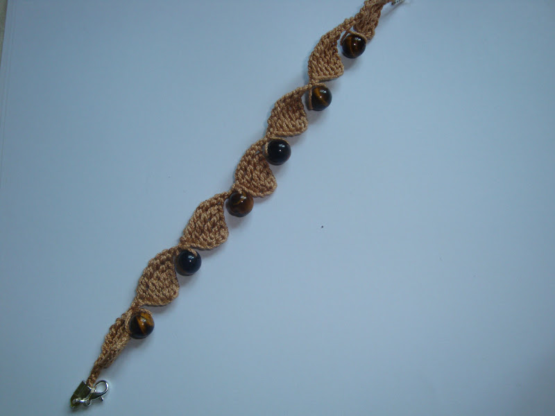 Crochet Space : Bratari crosetate