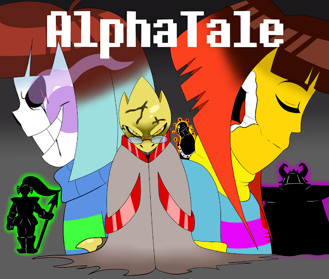 Undertale: AU - AlphaTale ~ Handlarz Iluzji