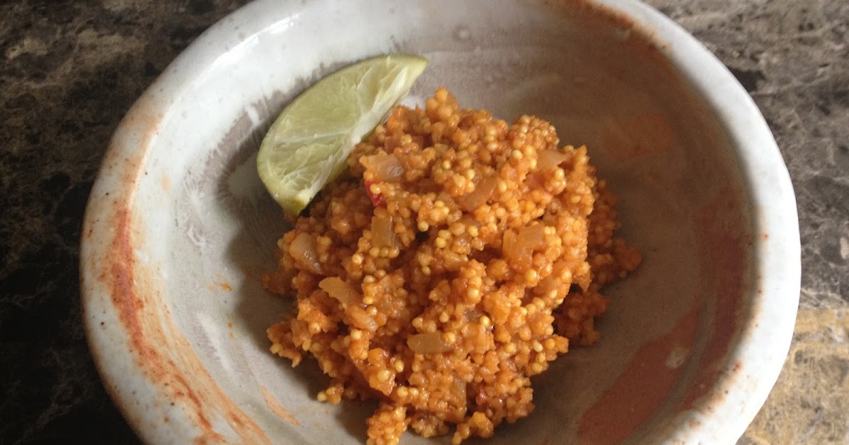 Sarasota Vegan: Mexican Millet