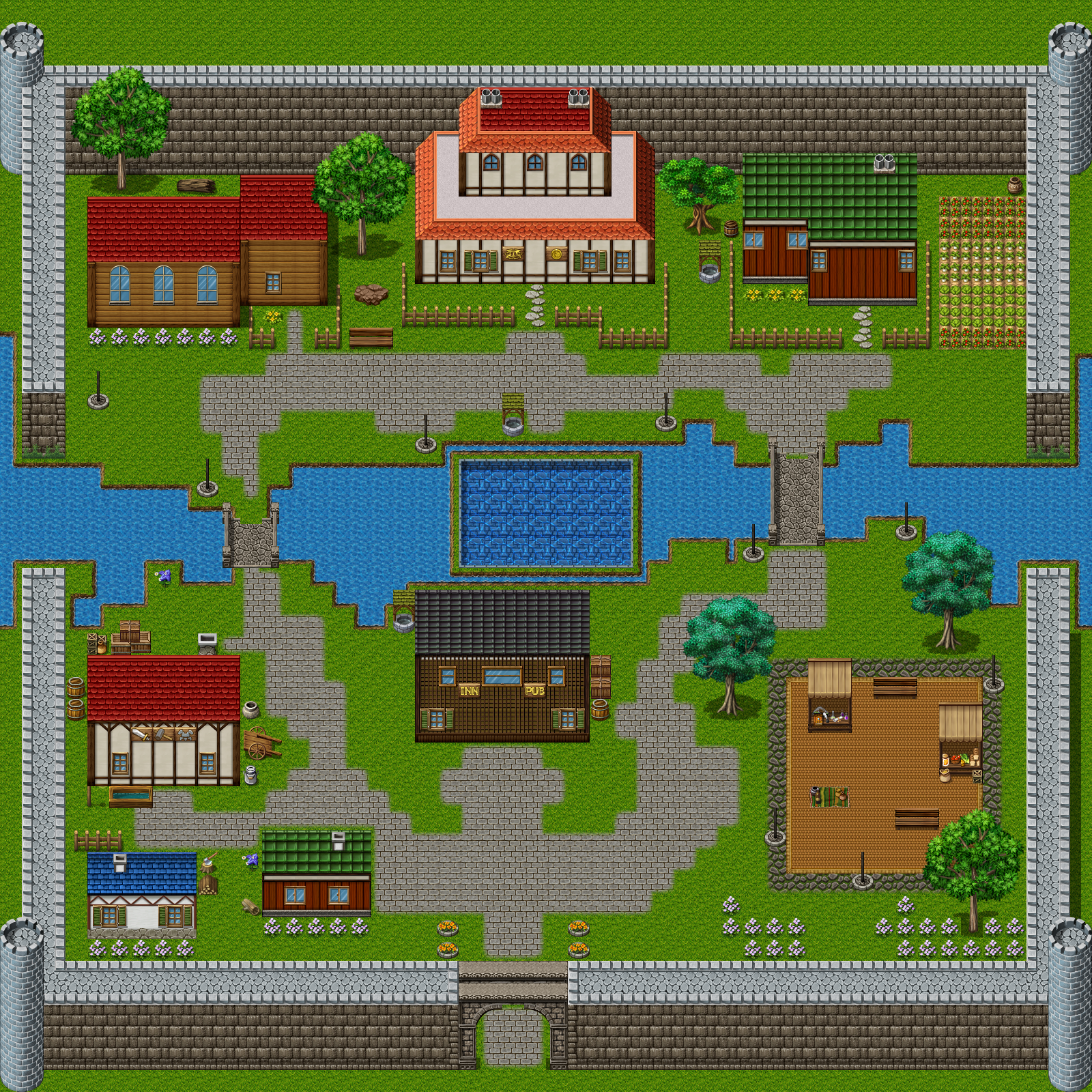 Game & Map Screenshots 4 | Page 54 | RPG Maker Forums