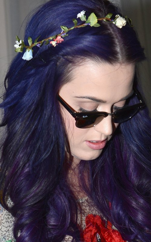 The Hair Fairy: Hair icon: Katy Perry