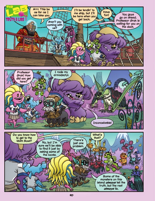 Chocolate Covered Boy Joy: Beast Academy Comic Book Math