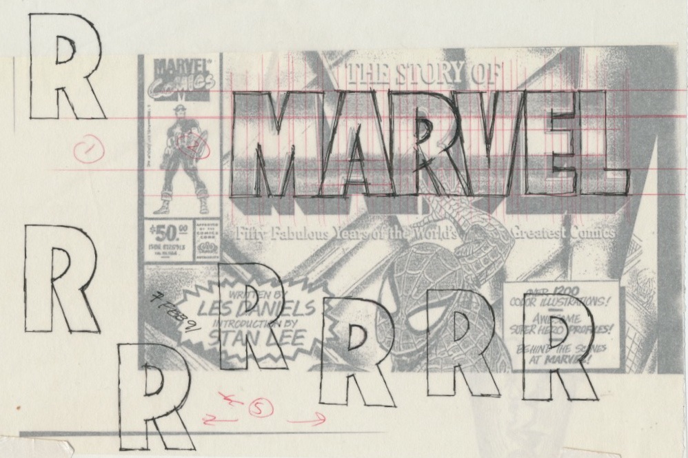 Tenth Letter of the Alphabet: Anatomy of a Logo: Marvel, Part 1