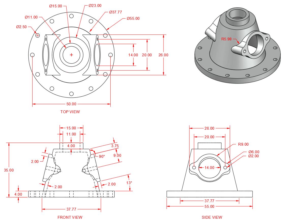 AUTOCAD NETWORK