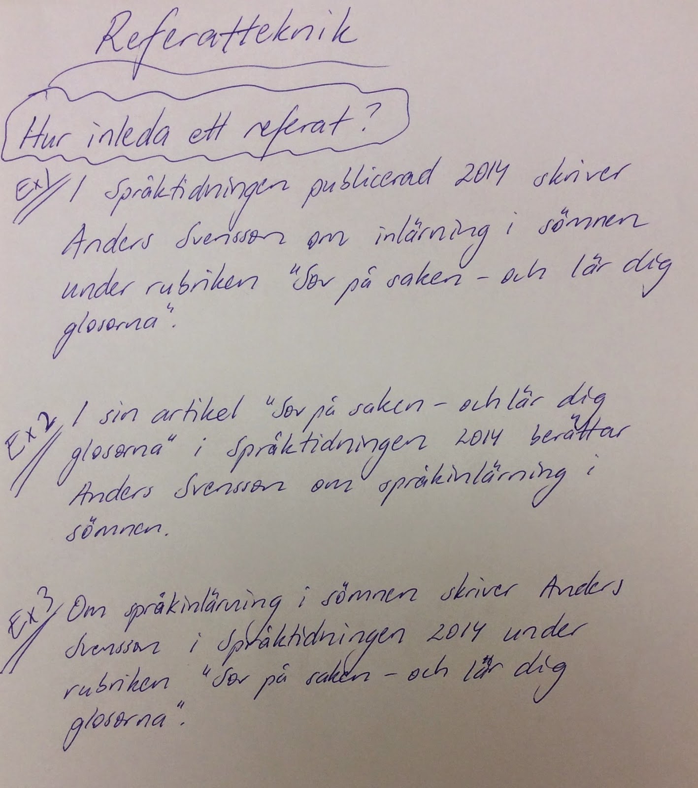 Jenny på Wendes: Fel, fel, fel eller tänk om, tänk rätt!