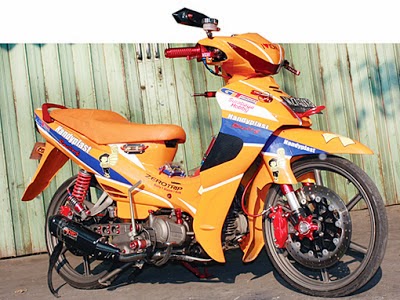 Modifikasi jupiter z burhan ceper terbaru | Modifikasi Lengkap