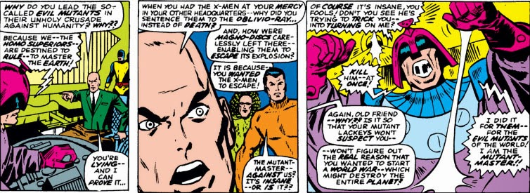 The Peerless Power of Comics!: The Resounding Thud of--Factor Three