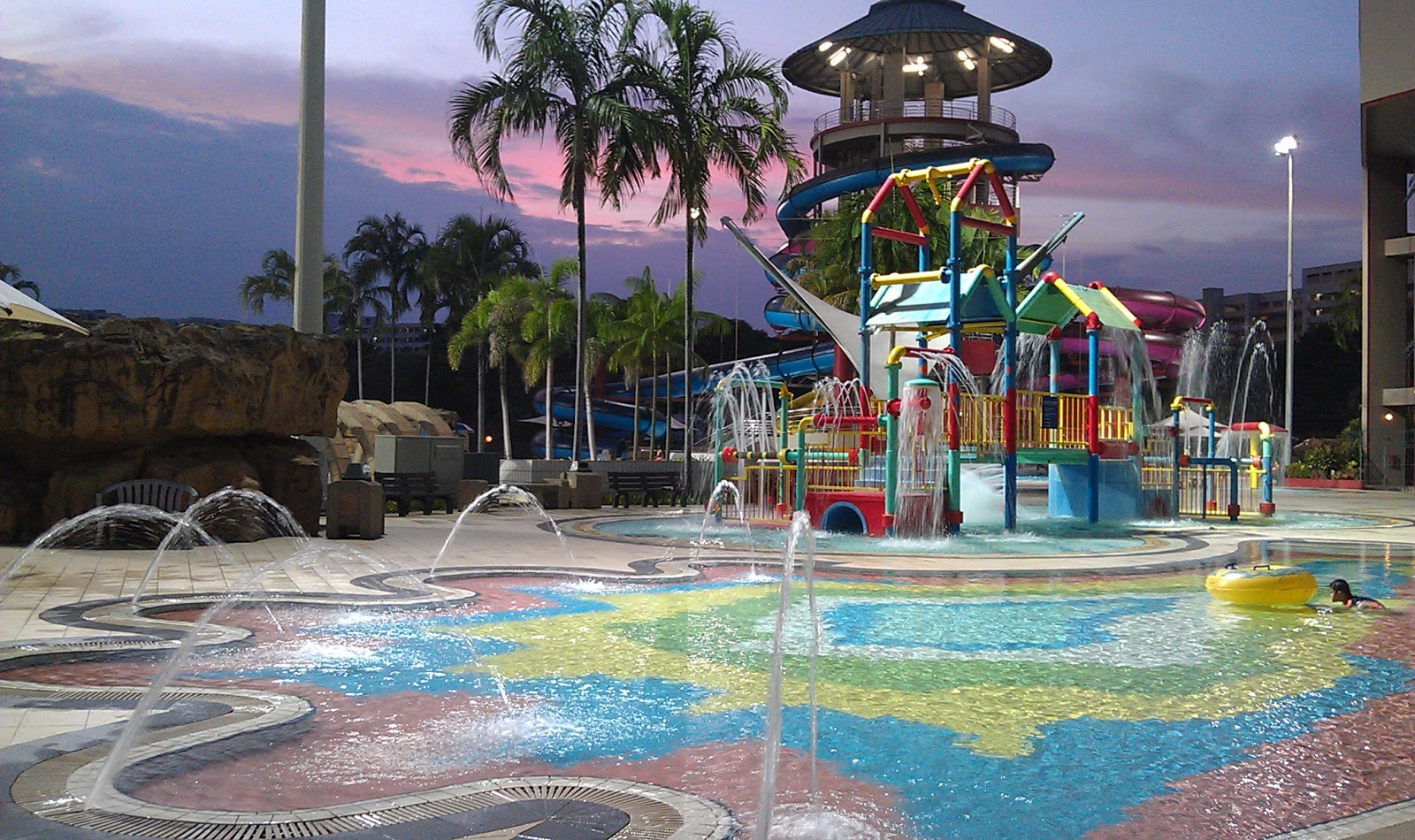 Expedition: Singapore: Jurong East Sports Complex