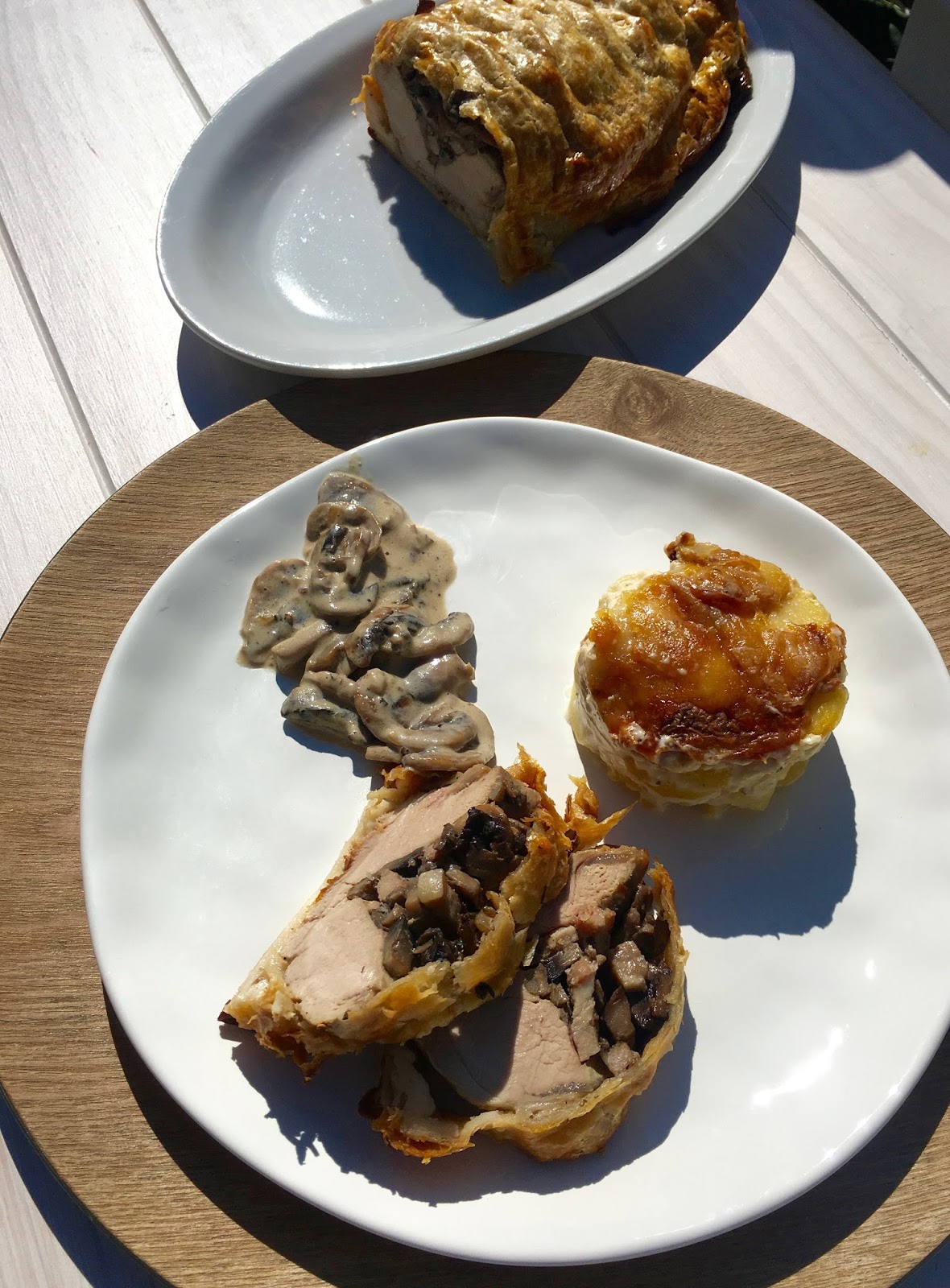 Accompagnement Filet Mignon En Croute