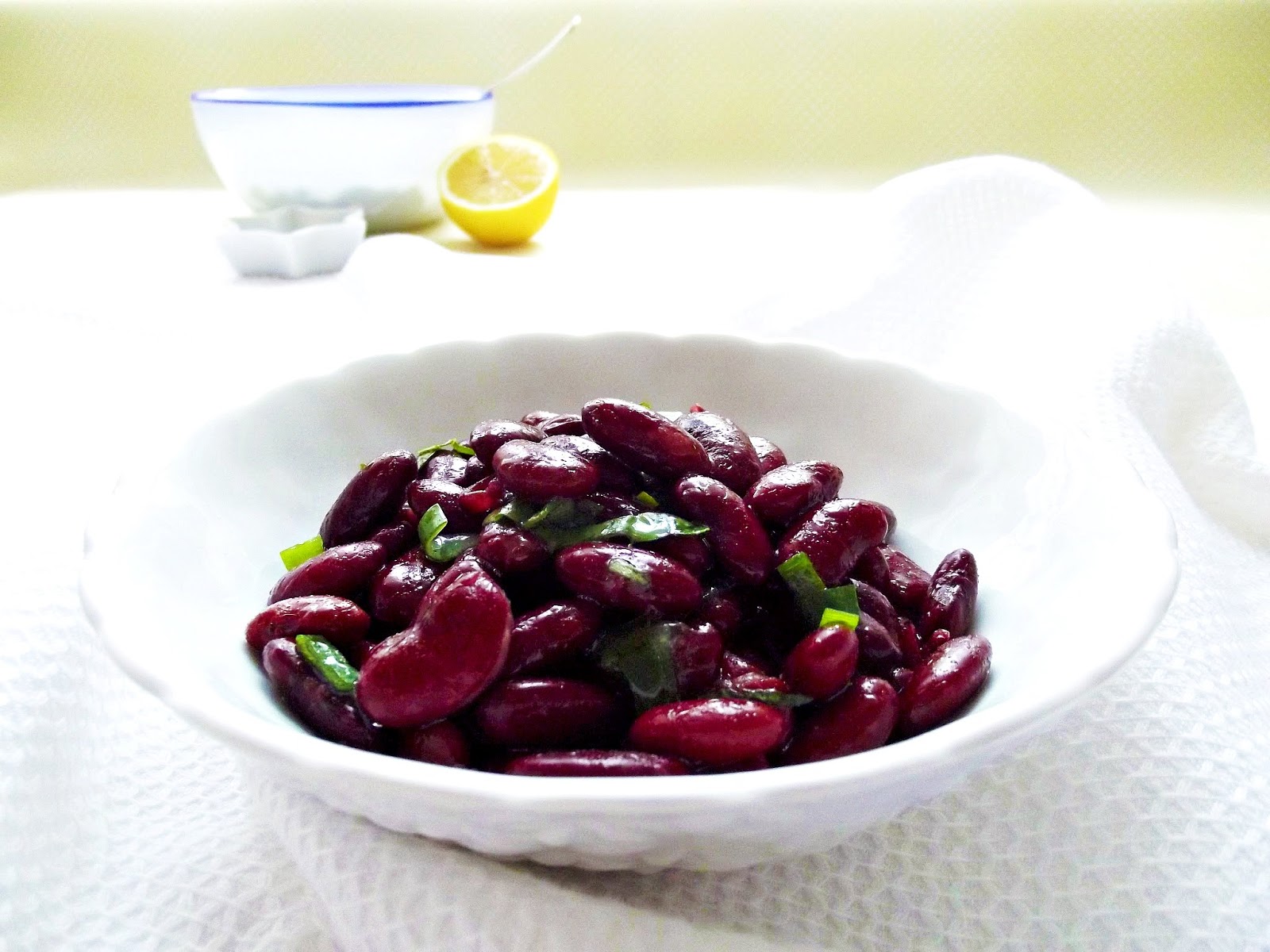 Salata de fasole rosie - Fabulous Chef