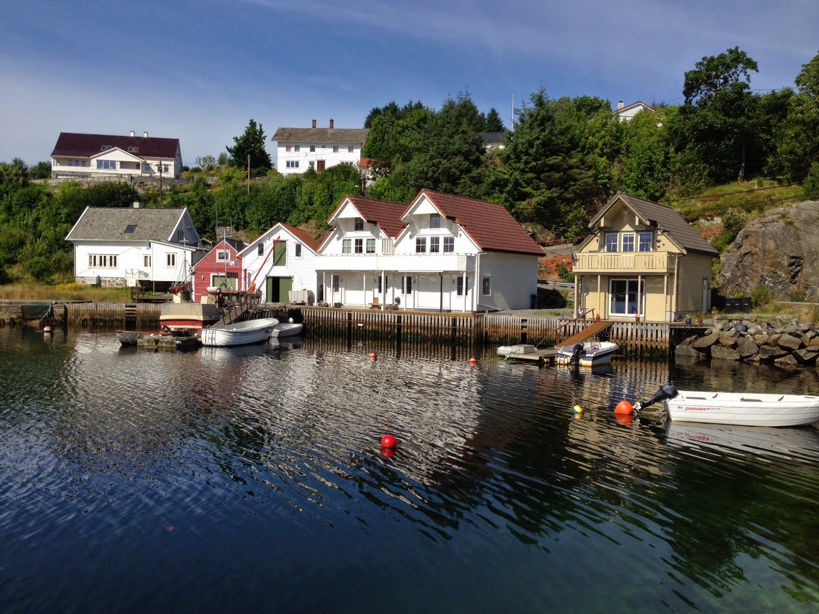 En blogg – bare på gøy.: Austevoll