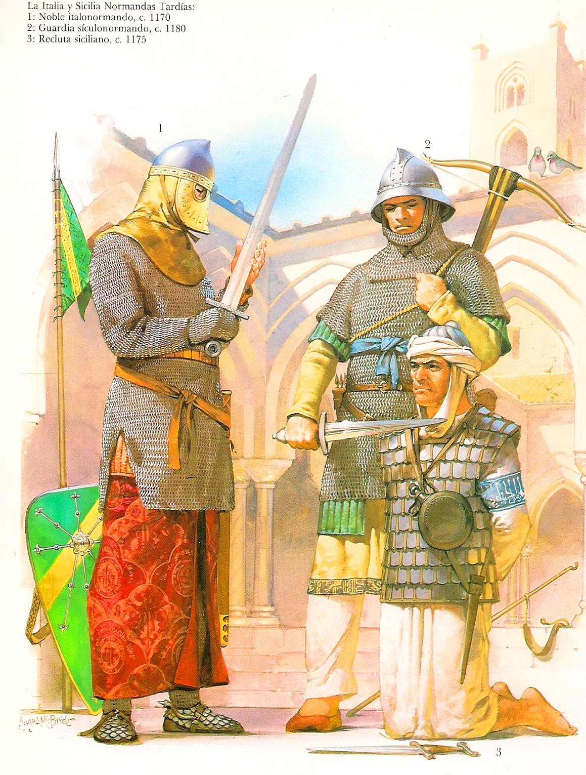 imágeneshistóricas.blogspot.es: The Normans