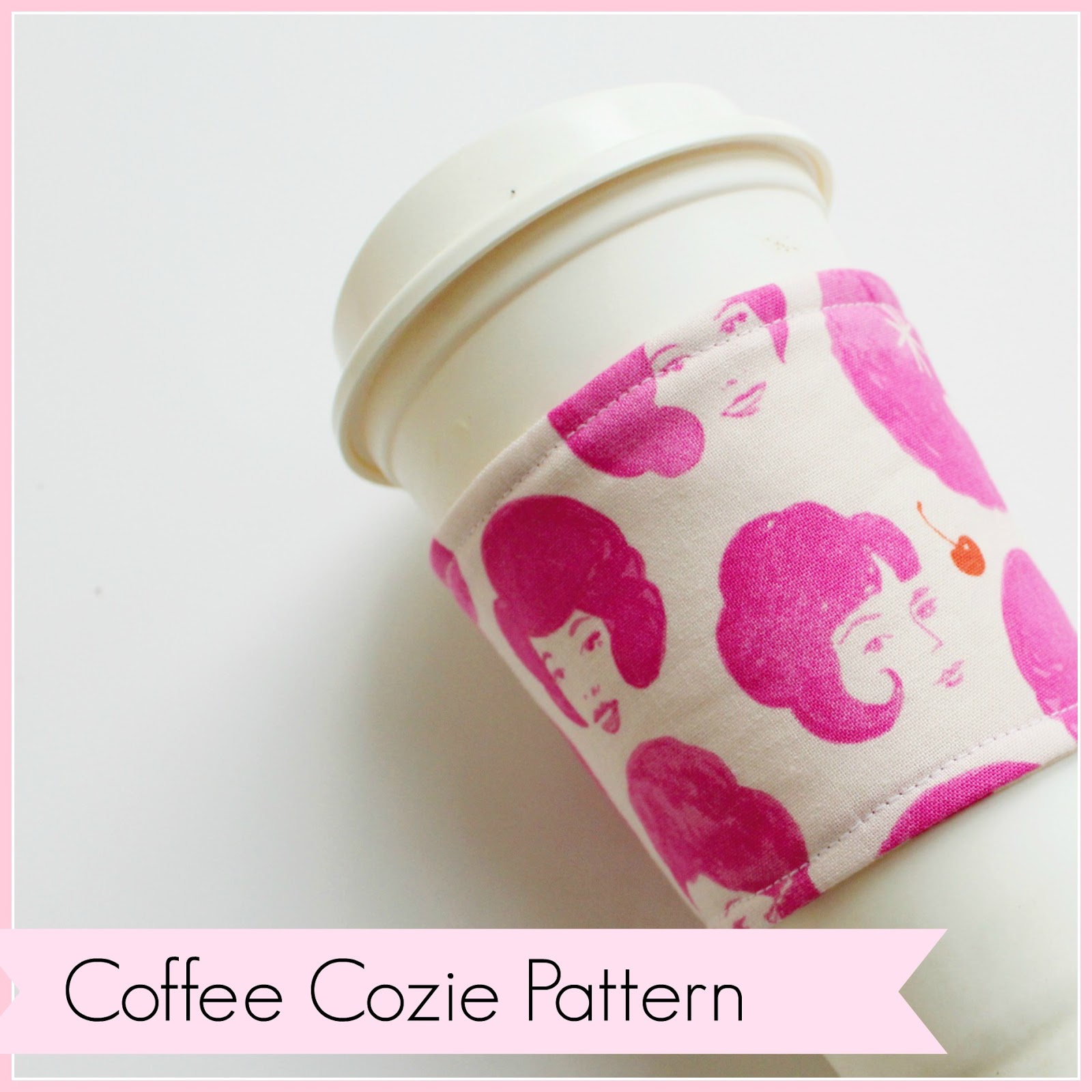 Coffee Cup Sleeve Template