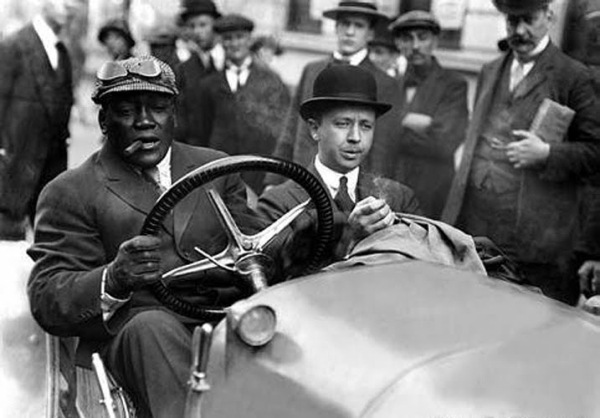 Jack Johnson boxer & Speed Racer : r/OldSchoolCoolSports