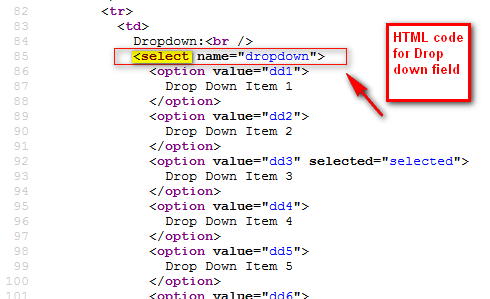 Selenium-By-Arun: 365. Locating different elements using a single CSS path