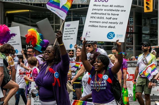 Happy Pride The Inclusive Colours Of Toronto Pride Parade 2017