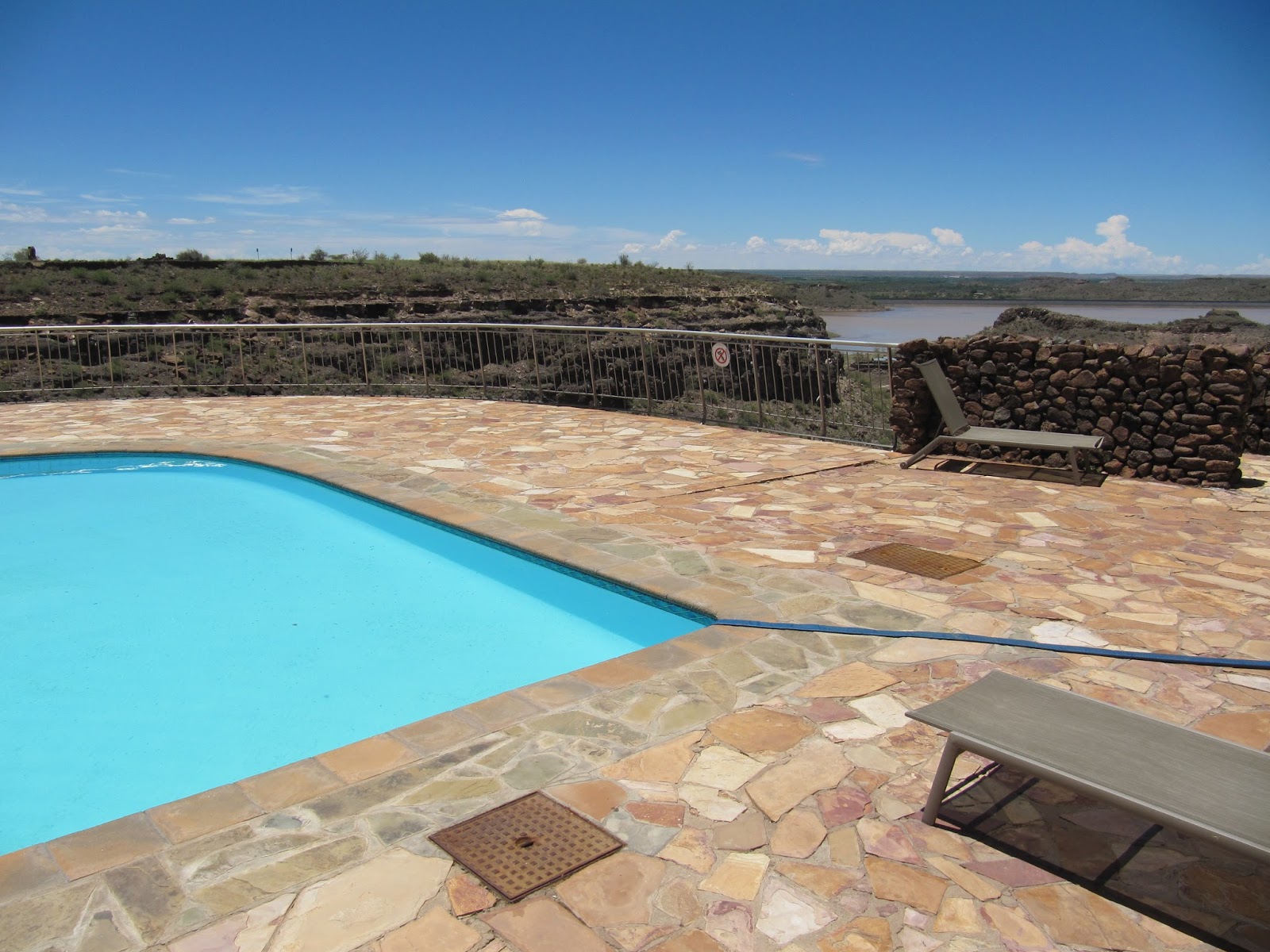 News from Southern Africa & Namibia: Namibia: Hardap Resort after ...