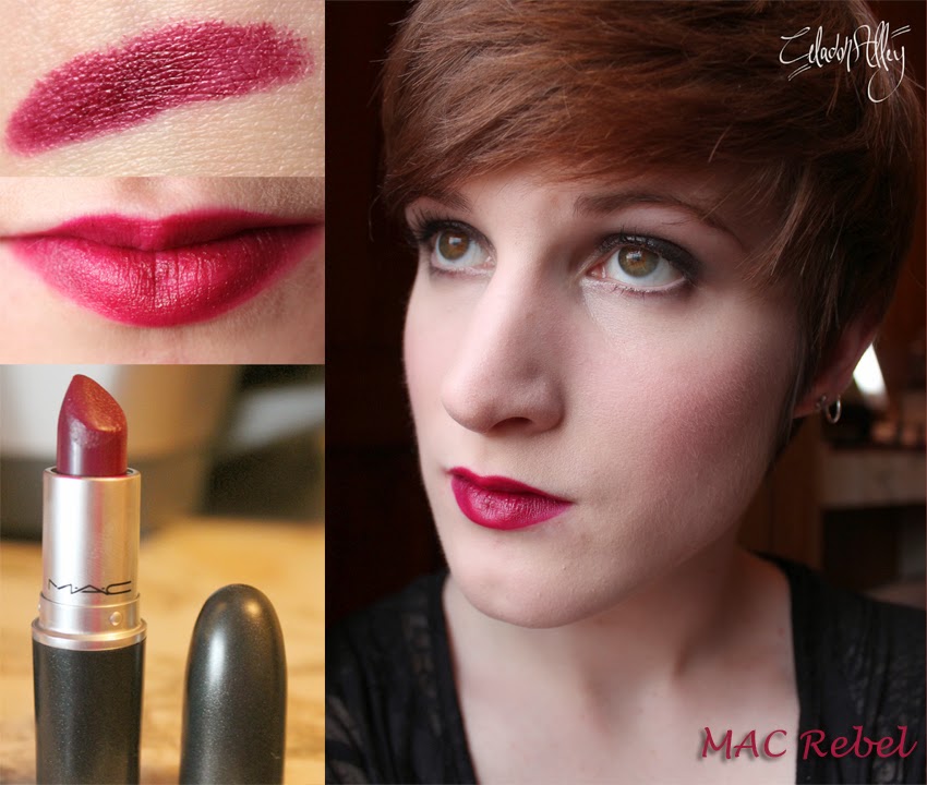 Celadon Alley: MAC Lipstick Collection